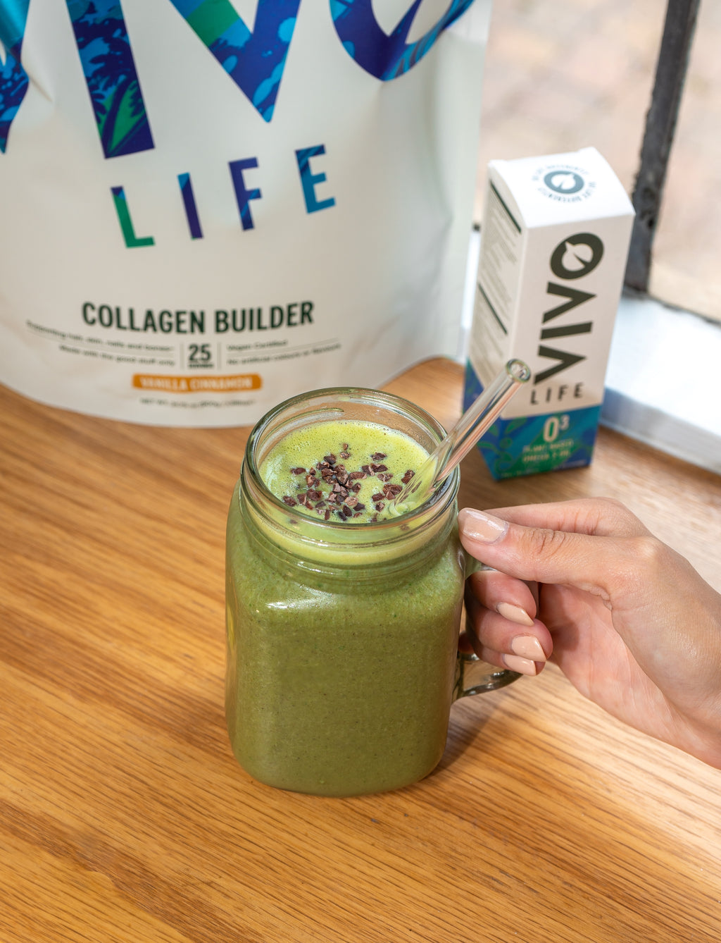 Anti-Inflammatory Protein Smoothie – Vivo Life USA