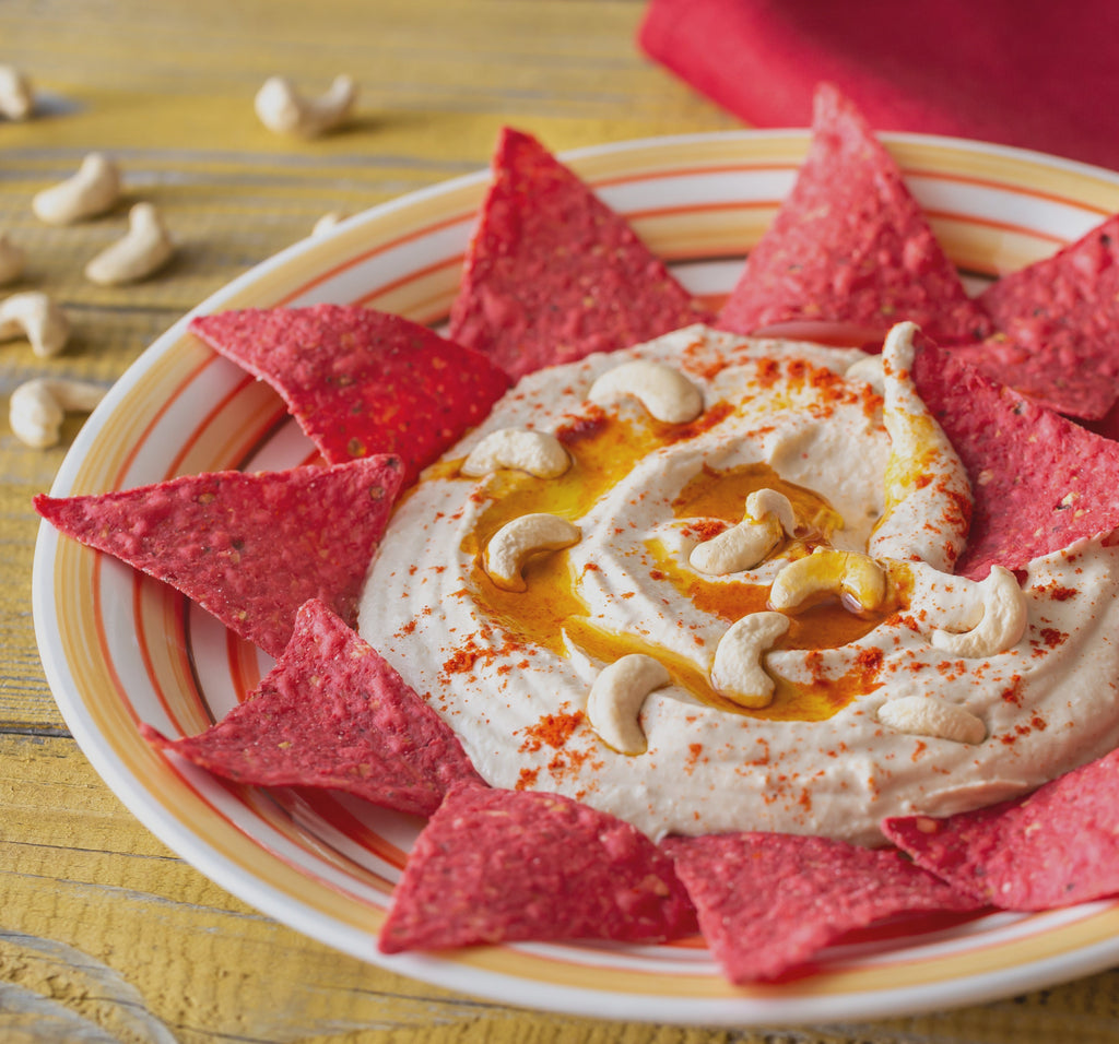Cashew cheese dip – Vivo Life USA