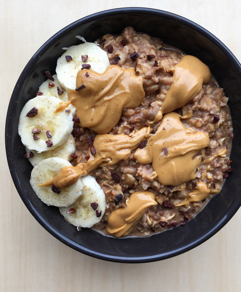 Chunky Monkey Chocolate Oats – Vivo Life USA