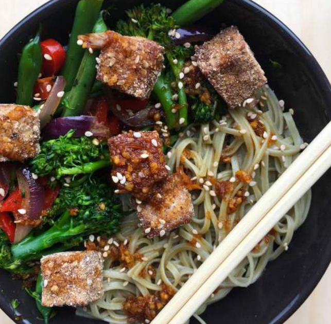 TAMARI TOFU STIR FRY – Vivo Life USA
