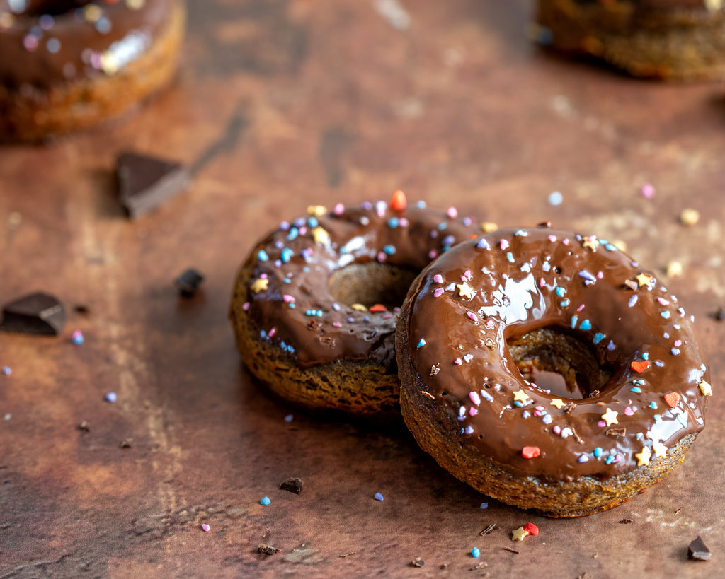 CHOCOLATE SWEET POTATO DOUGHNUTS – Vivo Life USA