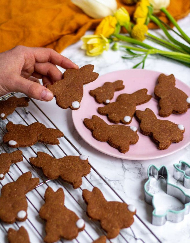Protein Gingerbread Bunnies! – Vivo Life USA