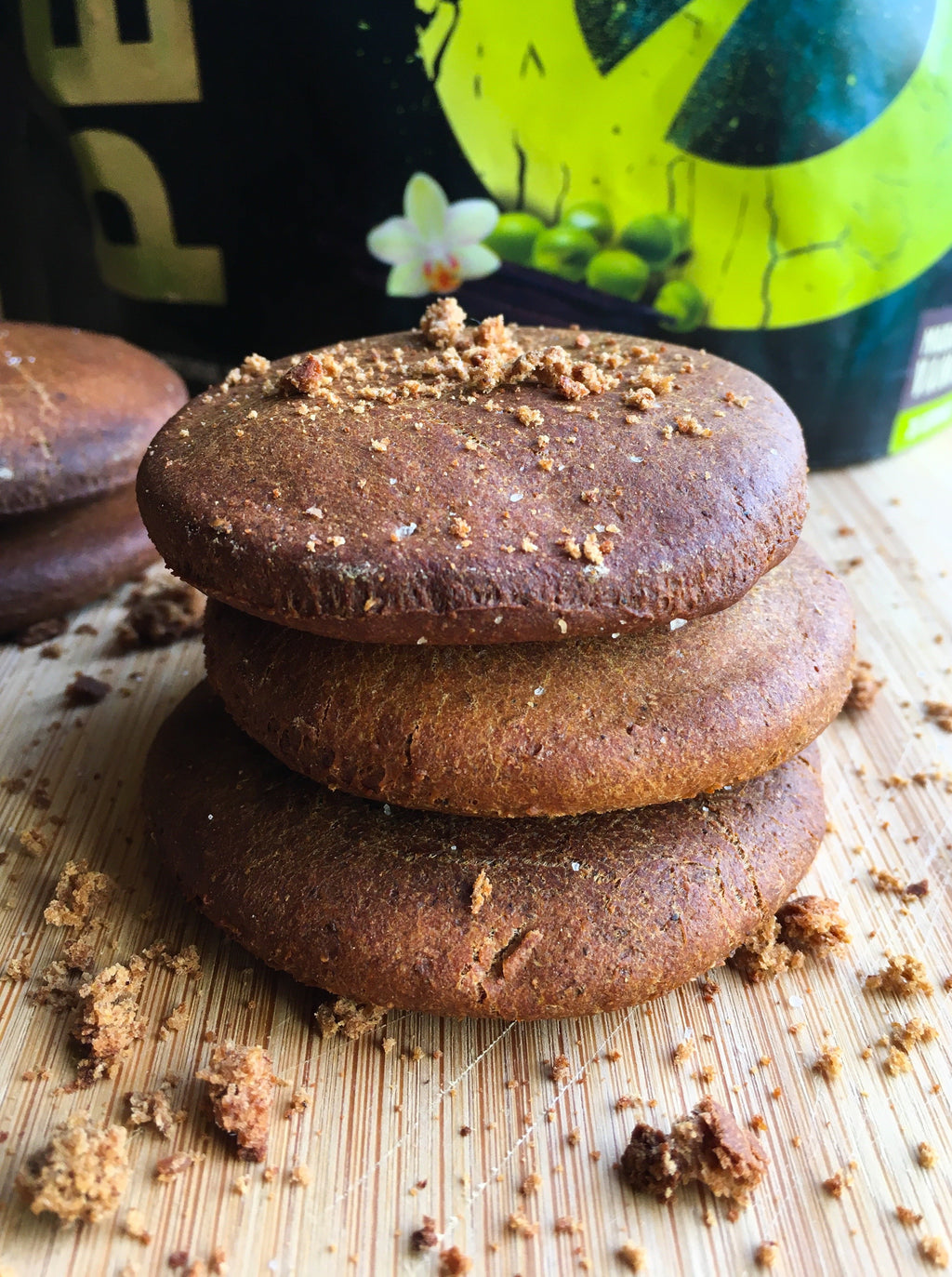Gingerbread Protein Cookies – Vivo Life USA