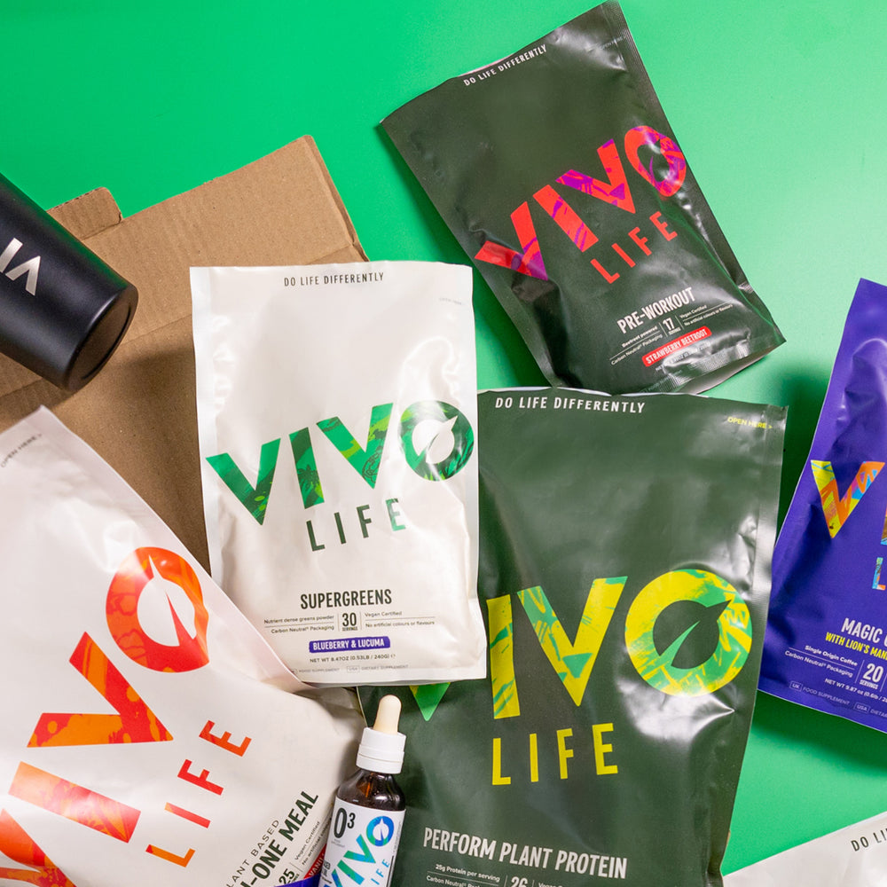 Vivo Life | Organic, Plant Based Health & Fitness Supplements – Vivo ...