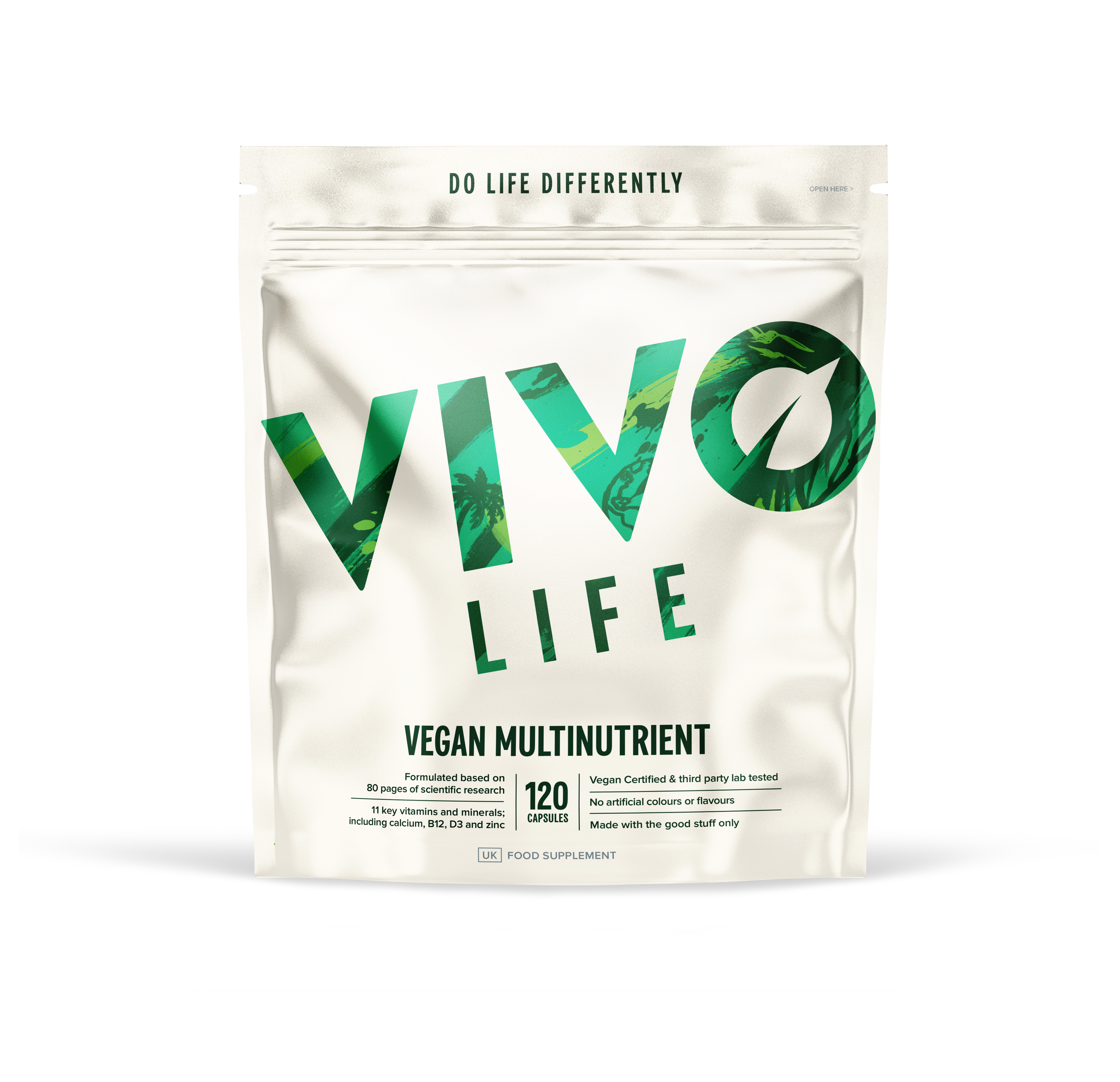 Clean Protein Powder: No Fillers, Easy Digestion | Vivo Life – Vivo ...
